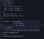 JSON Schema や Ajv と TypeScript の型を紐づけるときの考え方や技術 | blog.ojisan.io